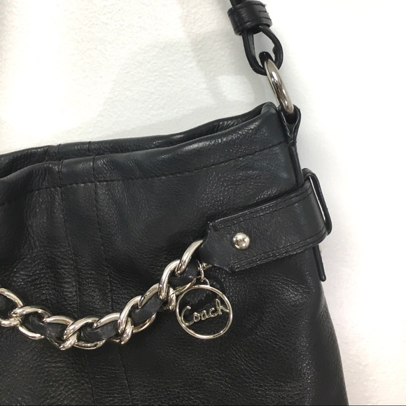 Coach | Bags | Coach Signature Chain Duffle Handbag | Poshmark